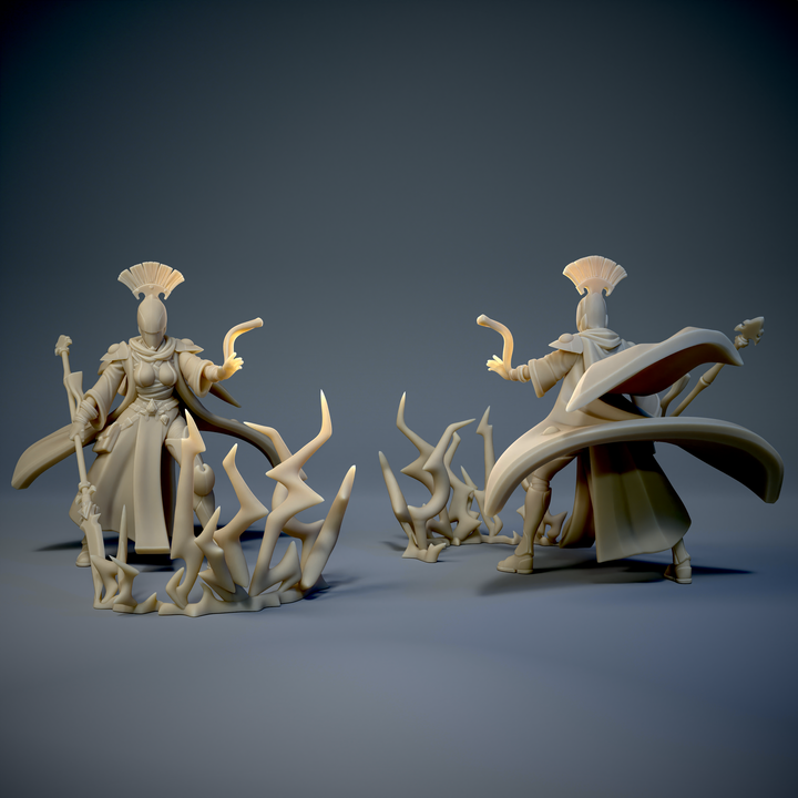 3D Printable Immortal Farseer by Mad's Minis